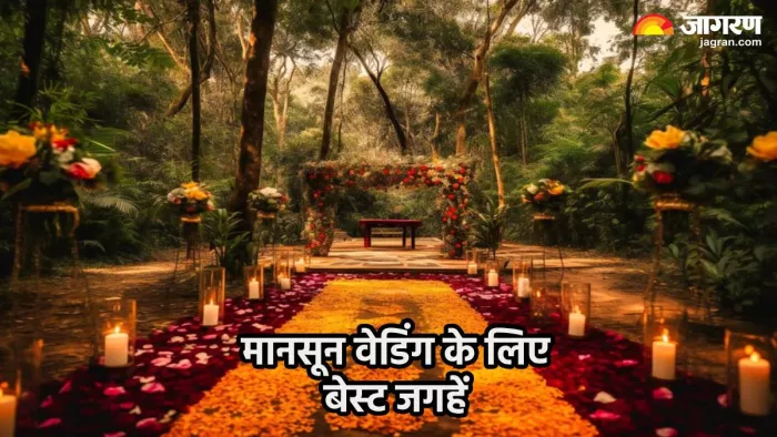 Destination Wedding की है प्लानिंग, तो मानसून में इन जगहों की खूबसूरती ...