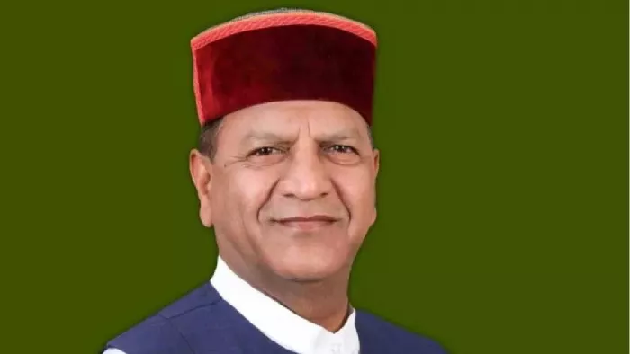 हिमाचल बीजेपी के अध्यक्ष बने डॉ राजीव बिंदल, तीसरी बार मिली जिम्मेदारी ...