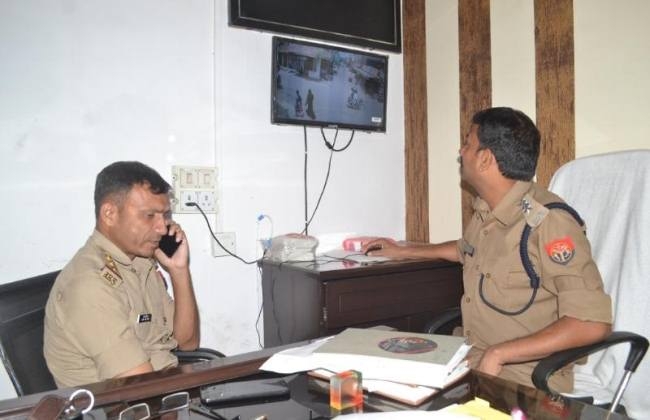 प्रहलाद नगर में पकड़े गए आरोपित निकले लुटेरे - Detained robbers ...