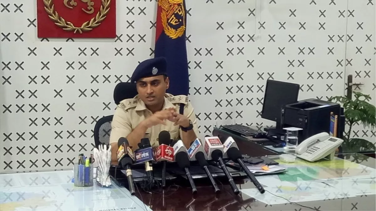 हिसार में एसपी और आईजी ने बड़ी चोरी के मामलों की लिस्ट मांगी, तुरंत ...