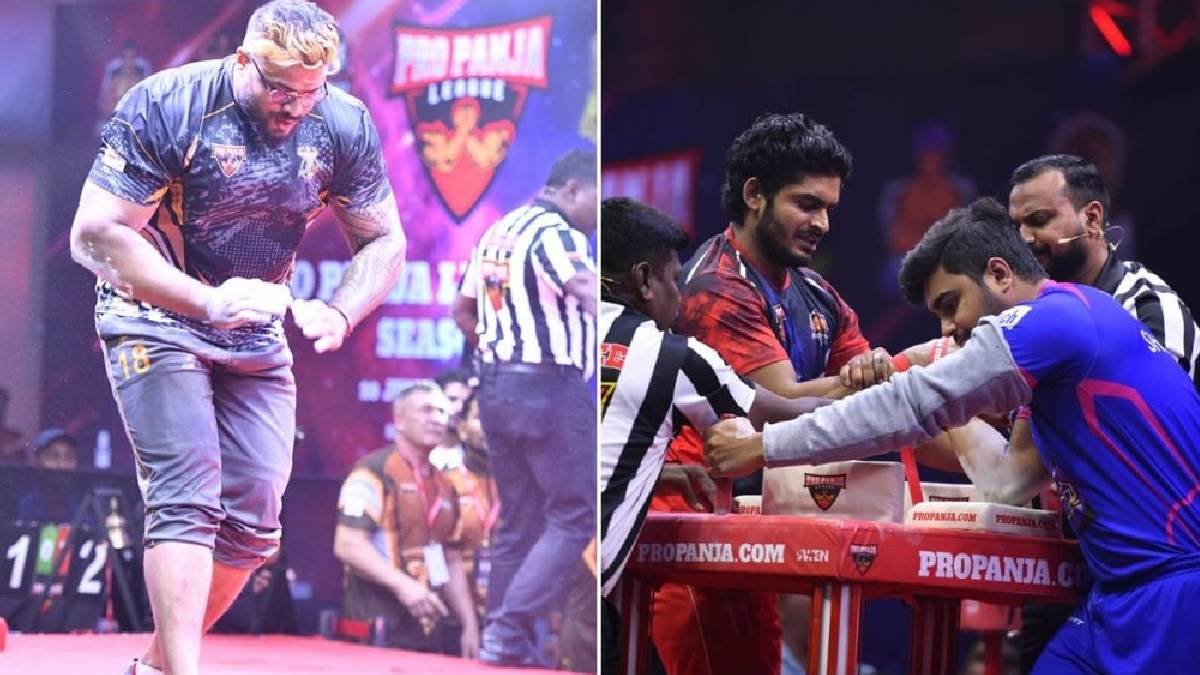 Pro Panja League: कोच्चि और मुंबई ने प्रो पंजा लीग में हासिल की दूसरी ...