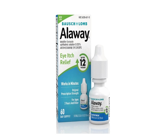 Alaway Eye Drops Uses at John Remaley blog