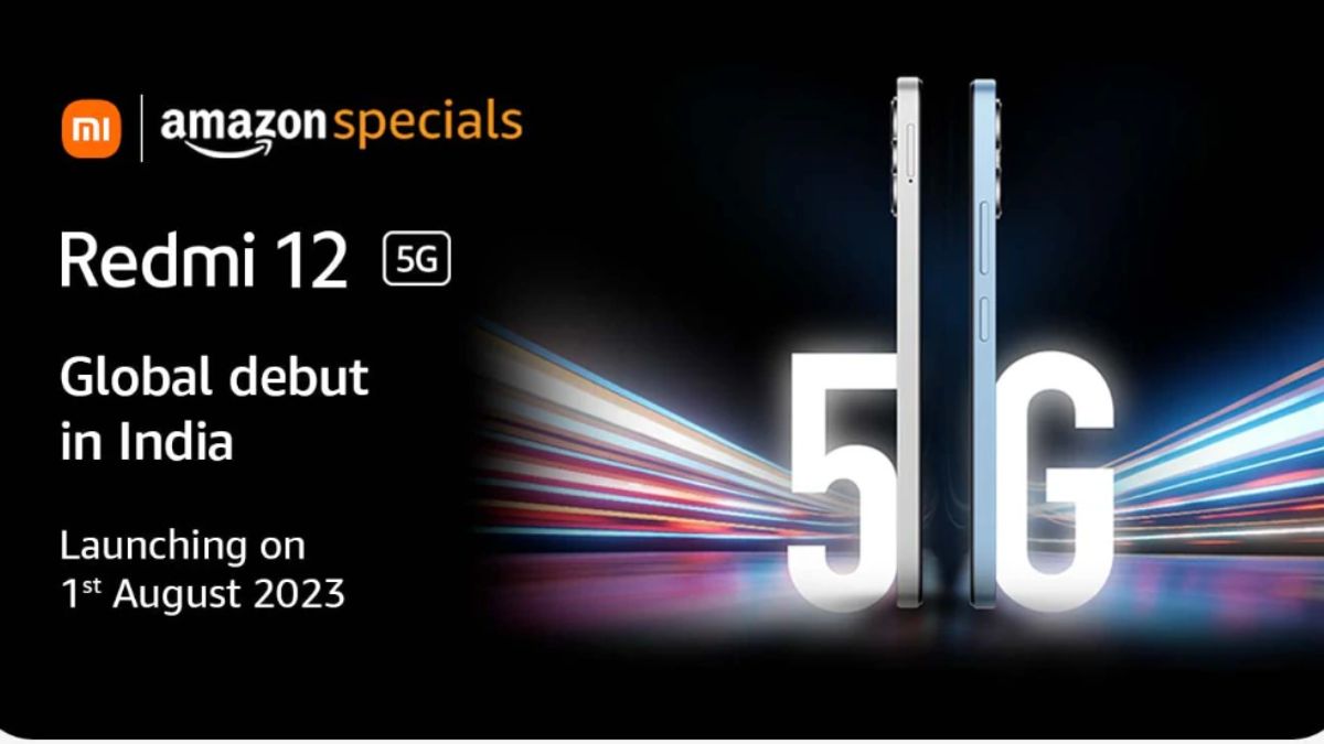 Xiaomi आज पेश करेगा 5000mAh बैटरी और 50MP कैमरा वाला सस्ता Redmi 12 5G ...