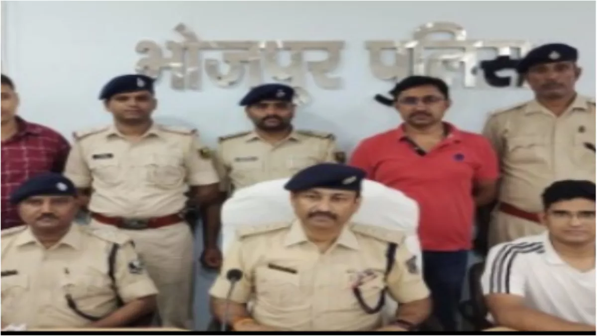 Ara Crime: भोजपुर में क्राइम के खिलाफ पुलिस का हल्‍ला बोल, 209 पर लगा ...