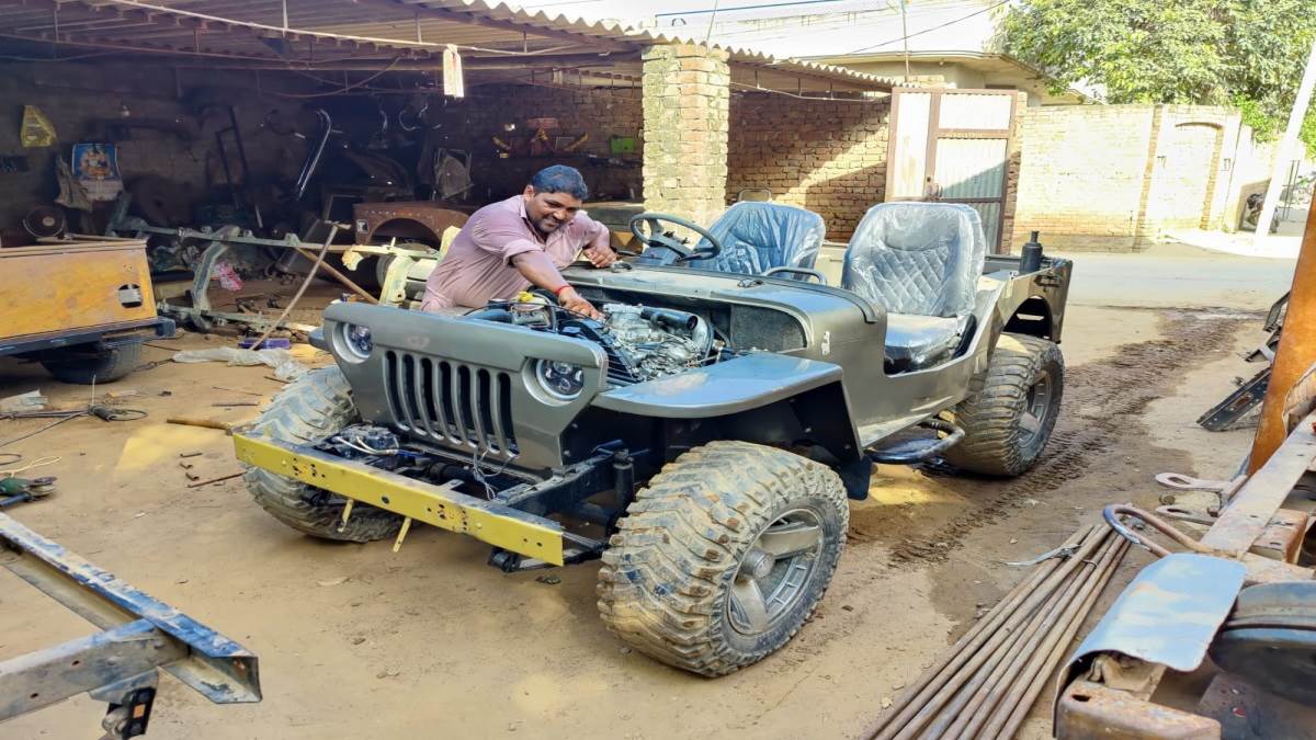 डबवाली में 37 साल पुराना जीप कारोबार, अंतरराष्ट्रीय कंपनियों की थार को ...