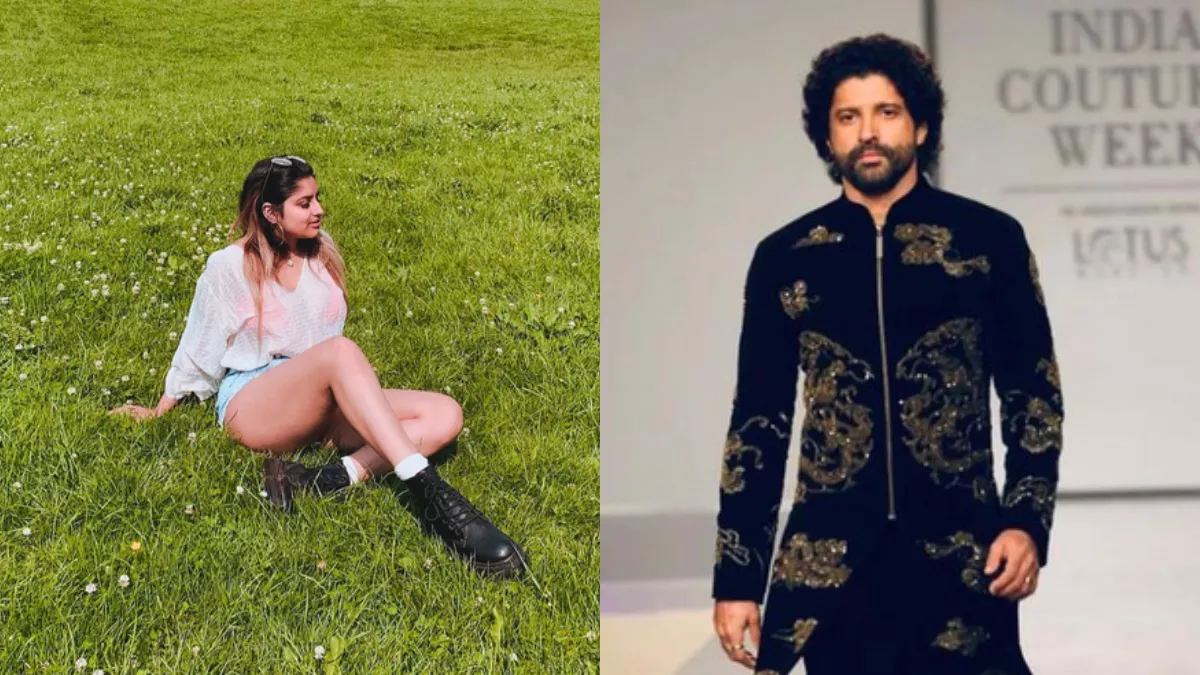 Farhan Akhtar की बड़ी बेटी की हॉटनेस के आगे फेल हैं बाकि स्टारकिड्स ...
