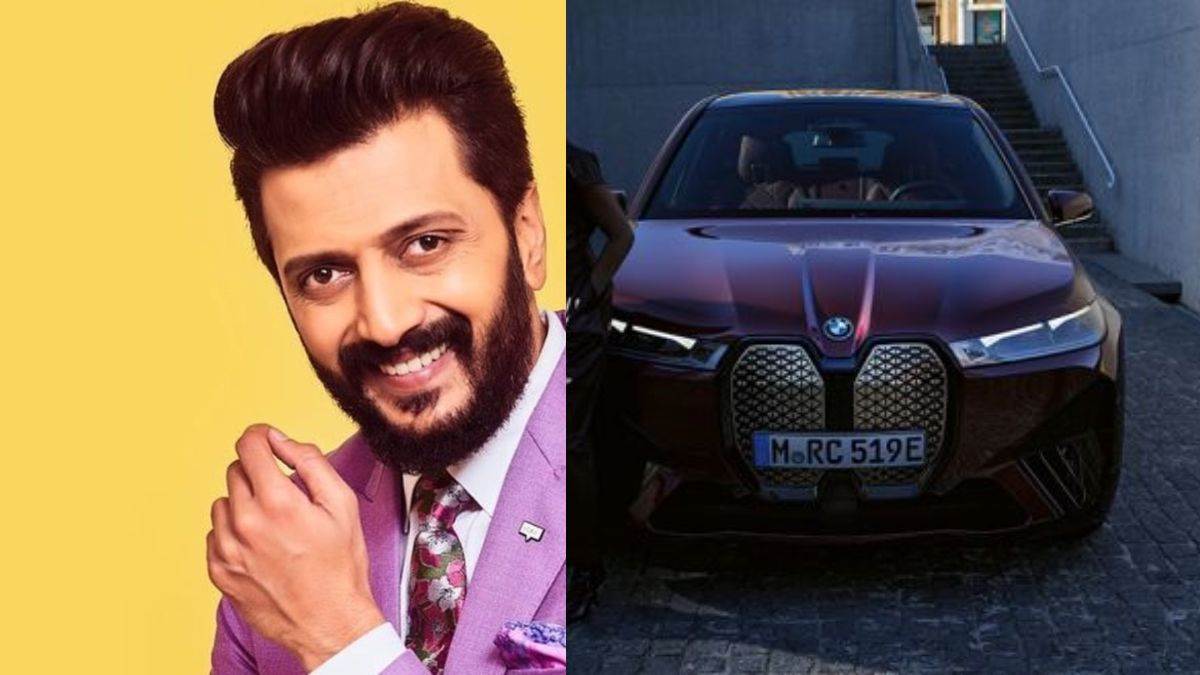 रितेश देशमुख ने खरीदी BMW की ये लग्जरी EV, सेकेंडों में पकड़ती है 100 ...