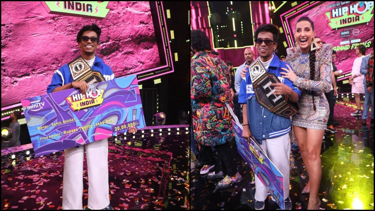 Hip Hop India Winner: 'हिप हॉप इंडिया' के विनर बने राहुल भगत, चमचमाती ...