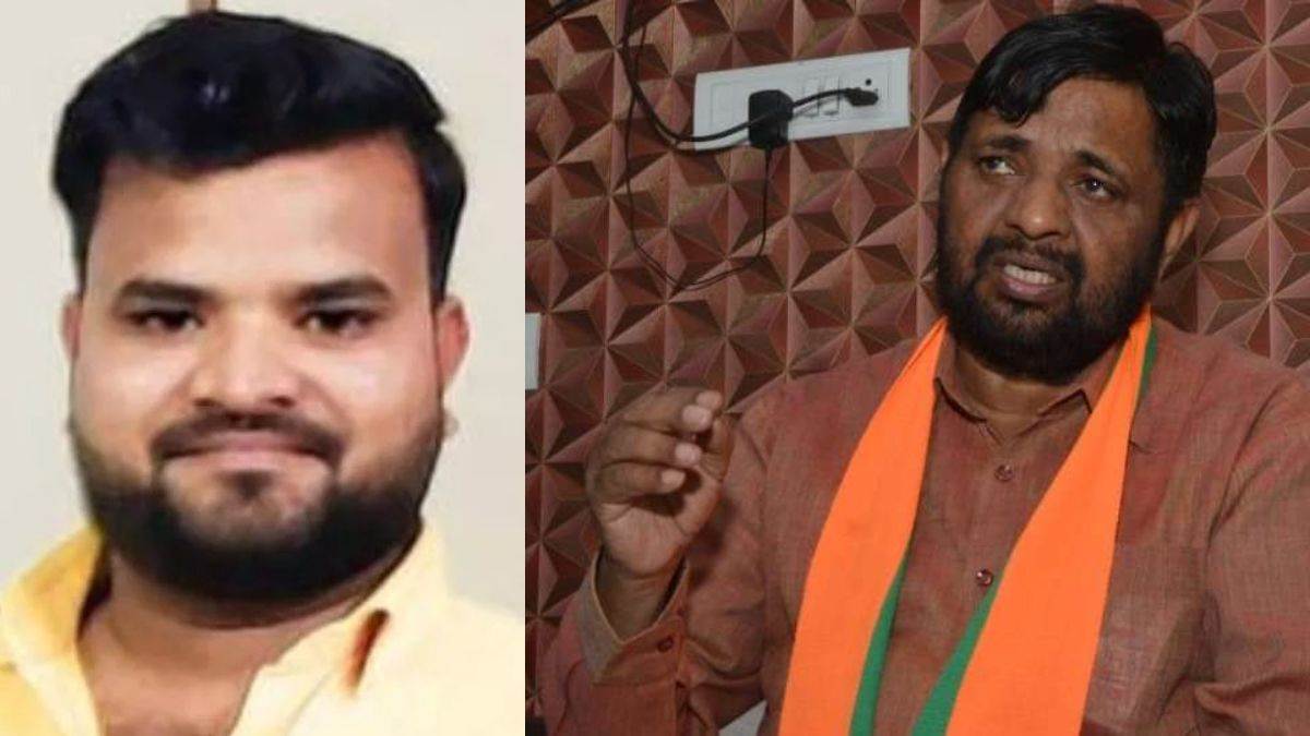 Vinay Srivastava Murder: बेटे के घर कैसे हुई हत्‍या? मंत्री कौशल क‍िशोर ने जवाब देते हुए कही ये ...