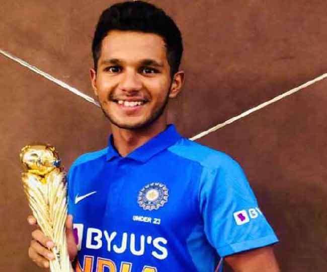 भारतीय अंडर 23 टीम में उत्तराखंड के क्रिकेटर आर्यन का चयन