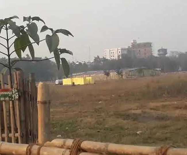 Bihar Assembly Elections 2020 : रैलियां को लेकर मैदानों की बनाई जा रही ...