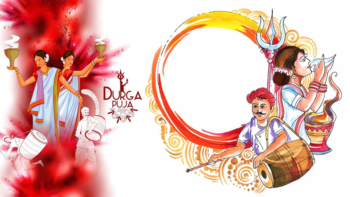 षष्ठी पूजन के साथ आज खुलेंगे पंडालों के पट सप्तमी से माता के दर्शन के ...