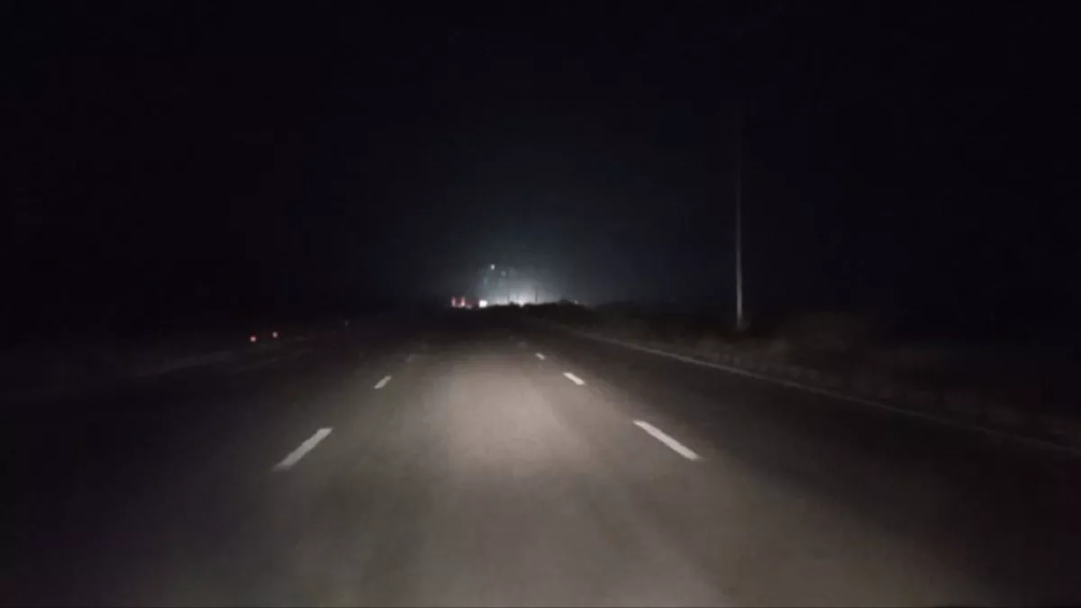 बहादुरगढ़ में केएमपी पर रात का सफर खतरनाक, अंधेरे में डूबी रहती है डगर ...