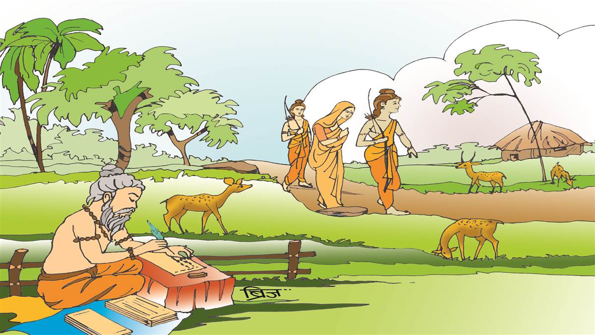 दशहरा विशेष में जानिए आदिनाट्यकार की नजर से पुरुषोत्तम नायक-श्रीराम का ...