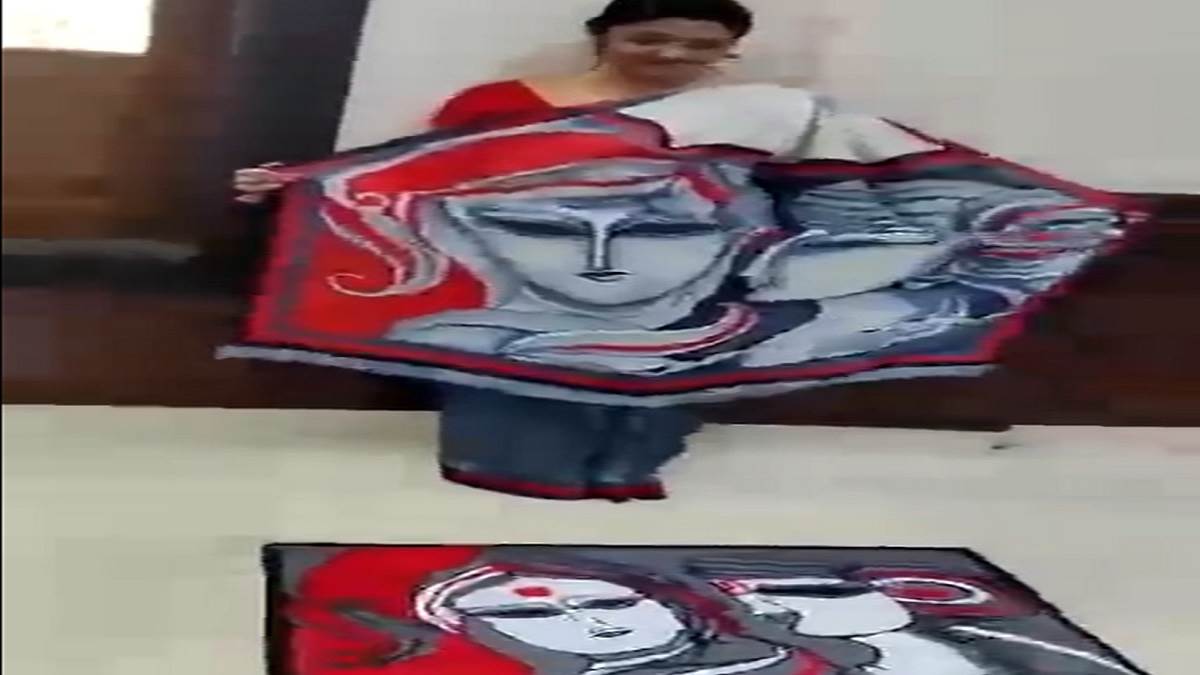 Viral Video: अपने कपड़ों से मिलती-जुलती महिलाओं ने बनाई खूबसूरत रंगोली ...