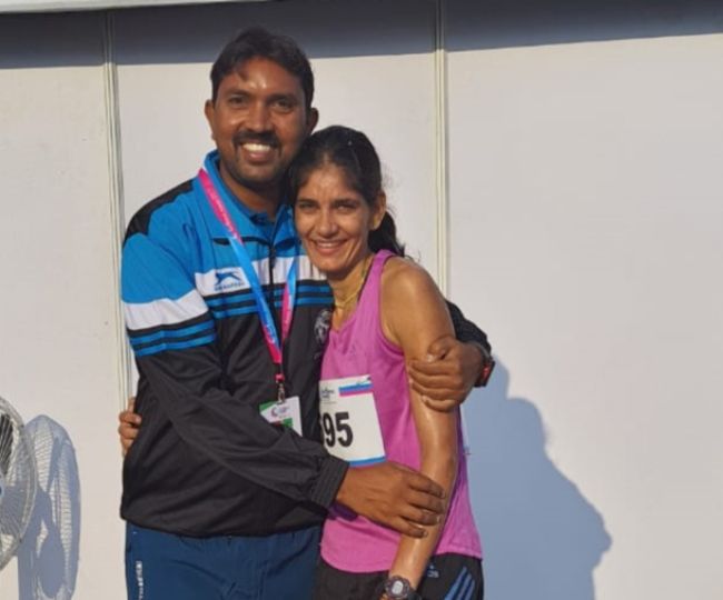 National Games 2022: मेरठ की किरन बालियान ने रिकार्ड के साथ जीता गोल्‍ड ...