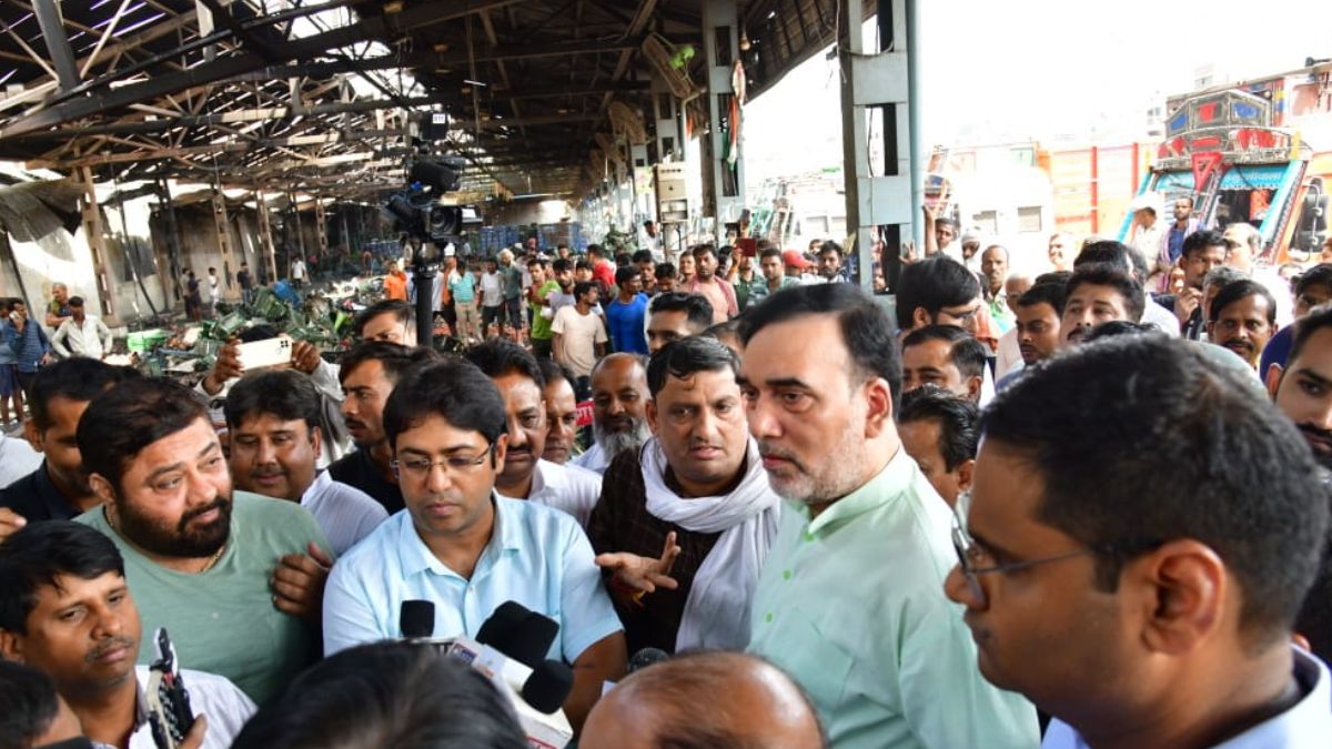 '45 दिनों के भीतर आजादपुर मंडी में पूरा होगा मरम्मत का काम...', दिल्ली ...