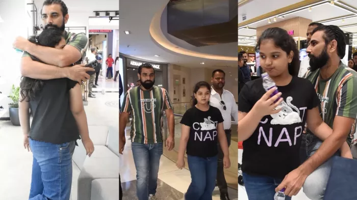 Mohammed Shami: सालों बाद बेटी से मिलकर भावुक हुए शमी, Video शेयर कर ...