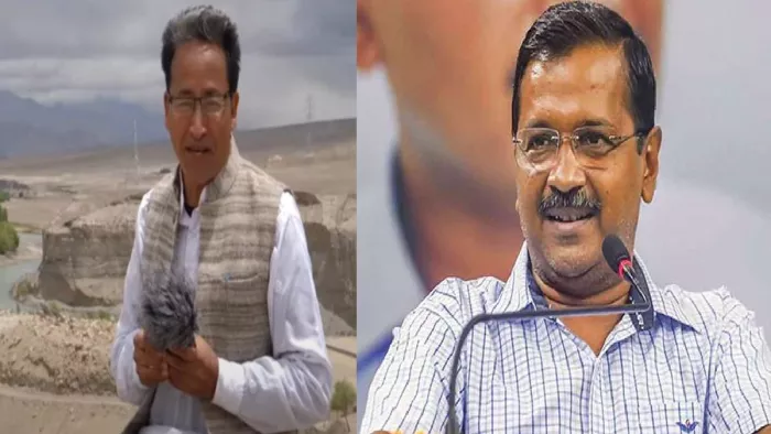 निहत्थे लोगों से क्यों है डर? सिंघु बॉर्डर पर वांगचुक को हिरासत में लिए ...