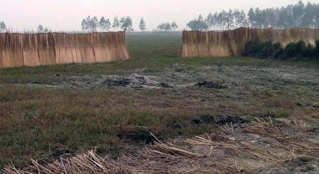 सरकारी अमले के साथ मेला ककोड़ा की तैयारियां देखने पहुंचे डीएम