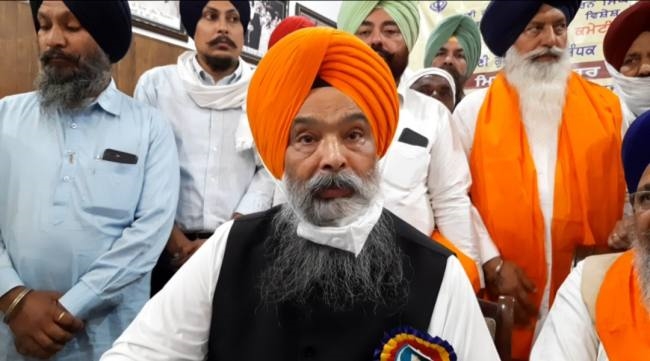 मुख्यमंत्री कैप्टन के साथ राष्ट्रपति को नहीं मिलेगा अकाली दल : प्रो ...