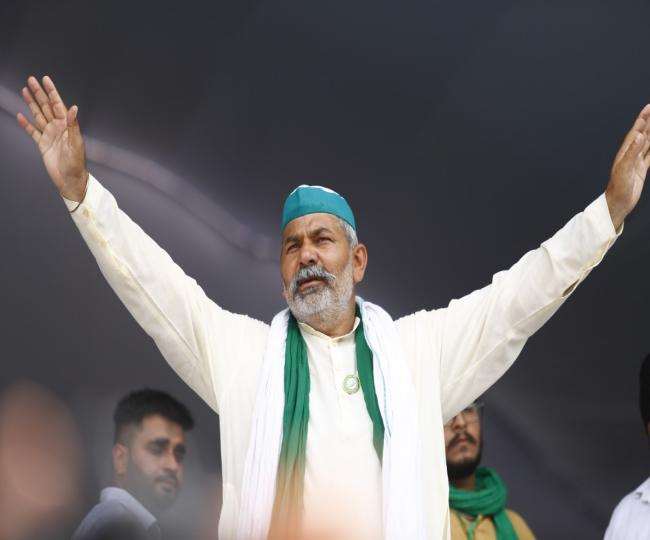 Kisan Andolan: राकेश टिकैत के एक बयान से फिर बढ़ी दिल्ली पुलिस और ...