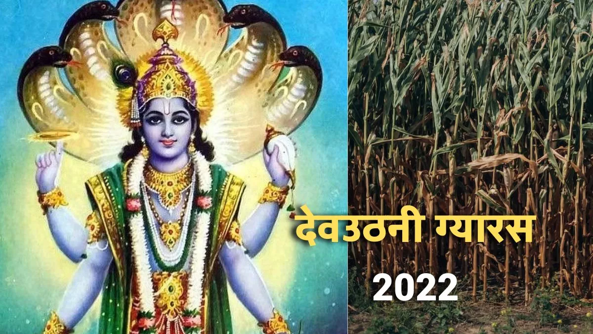 Dev Uthani Gyaras 2022: देवउठनी एकादशी पर भगवान विष्णु के साथ-साथ होती ...