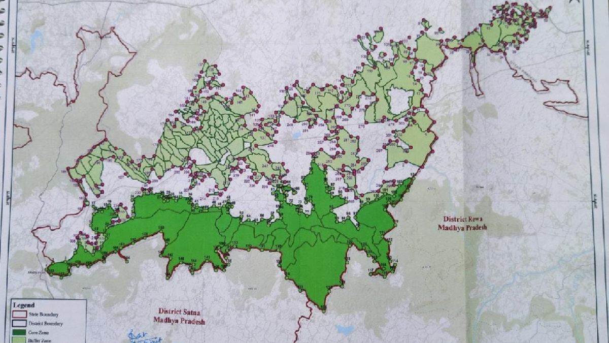 कैमूर वन्यजीव प्रभाग का हिस्सा नहीं होगा रानीपुर टाइगर रिजर्व, चित्रकूट ...