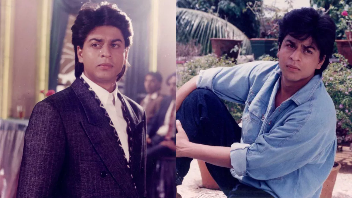 Shah Rukh Khan जब बालों की वजह से शाह रुख के हाथ से फिसलने वाली थी पहली फिल्म इस शख्स ने लगाई