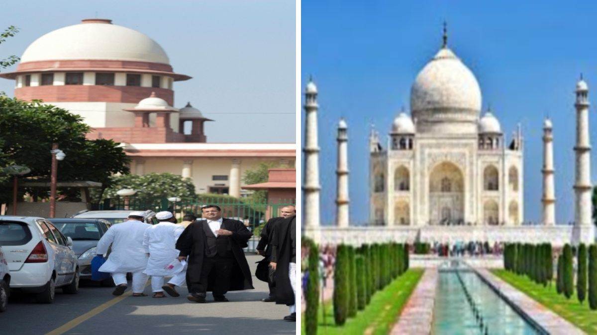 Supreme Court on Taj: ताजमहल के आसपास कारोबार रहेगा या नहीं, सुप्रीम कोर्ट में याचिका पर टली ...