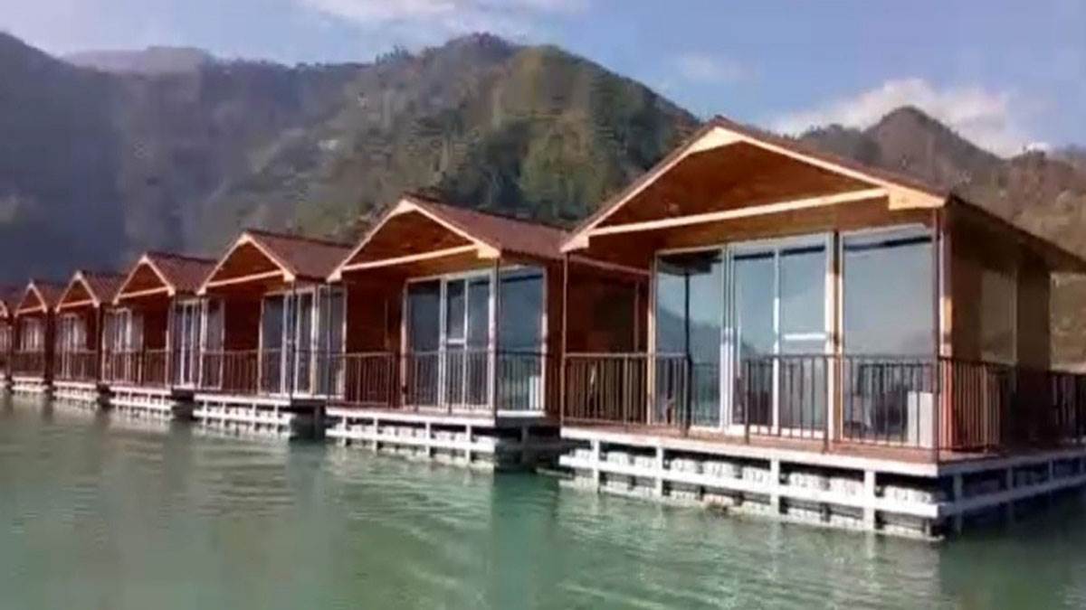 Tehri Floating Huts : जांच में झील में गिरता पाया गया गंदा पानी, फिर भी ...