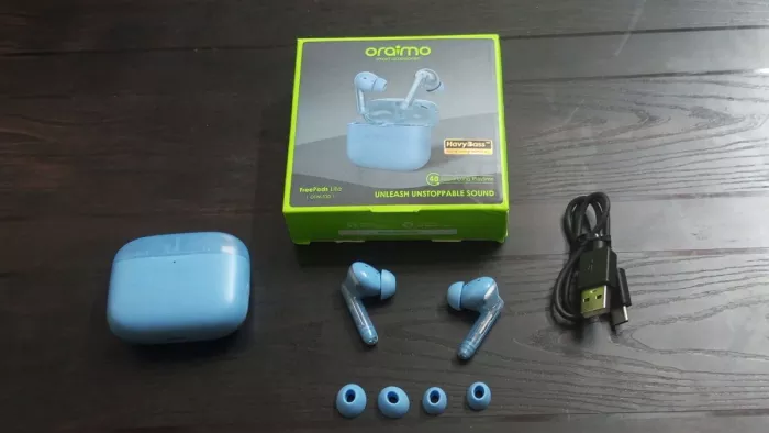 oraimo FreePods Lite Review: टॉप क्लास ऑडियो क्वालिटी और लंबी बैटरी ...