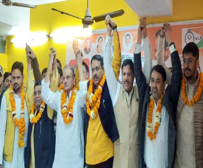 उत्तर प्रदेश में भाजपा का विकल्प बनेगी एनसीपी : के के शर्मा Meerut News ...