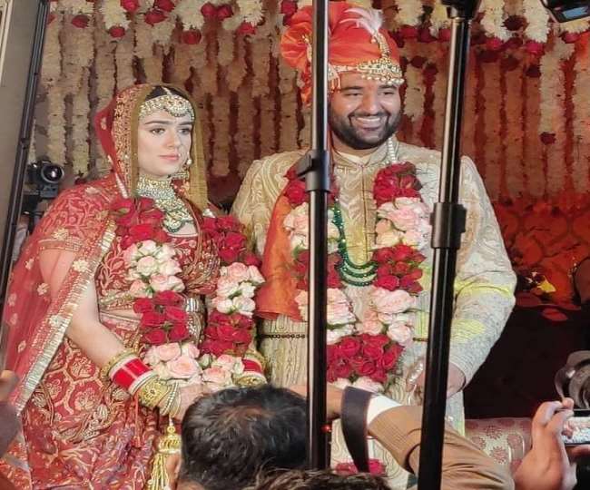 परिणय सूत्र में बंधे अभय चौटाला के छोटे बेटे अर्जुन चौटाला, एक सप्‍ताह ...