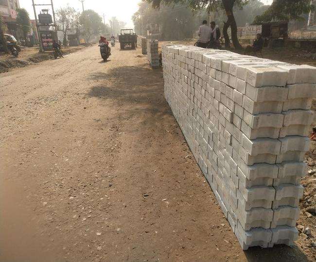 आखिर इंतजार खत्म खन्ना-अमलोह रोड का निर्माण कार्य जल्द हाेगा शुरू ...