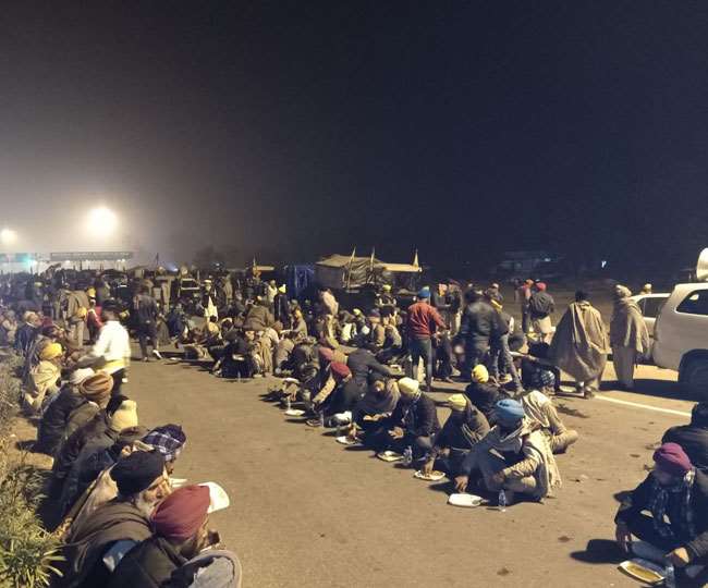 Farmers Protest in Rewari agitators captured NH 71