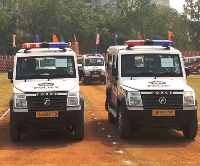 आंध्र प्रदेश पुलिस को मिली Force की 36 दमदार एसयूवी, आपदा के समय बचाएगी ...