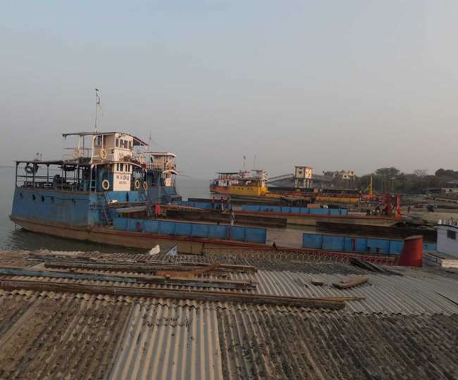 Gang waterway: झारखंड-पश्चिम बंगाल के राजमहल और मानिकचक घाट के बीच ...