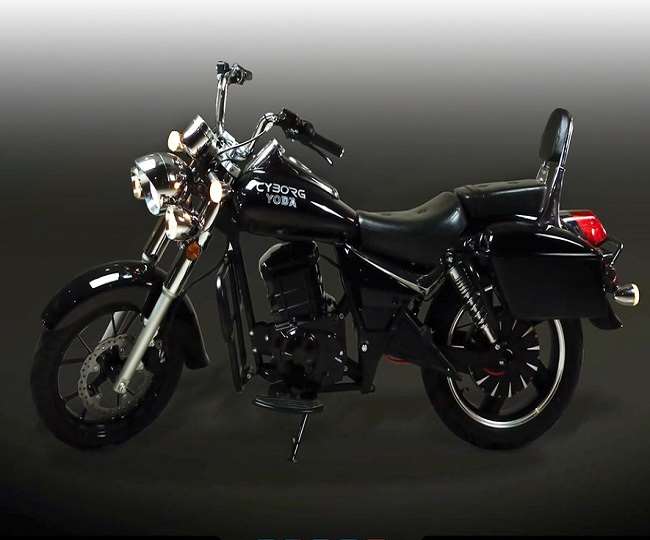 जल्द लॉन्च होगी भारत की पहली इलेक्ट्रिक क्रूजर बाइक Cyborg Yoda, दमदार ...