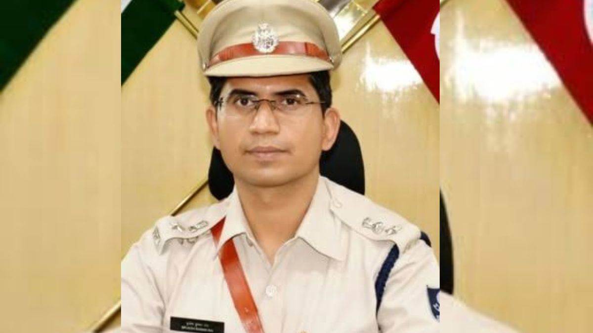 DIG बनाए गए ओडिशा के तेज-तर्रार आईपीएस अधिकारी वृजेश कुमार राय, 2016 ...