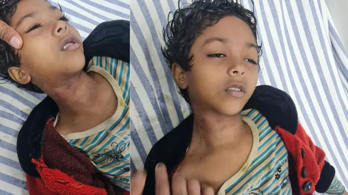 Meerut News: ड्रम के अंदर मिली आठ वर्षीय बच्ची की लाश, हाथ और गले पर ...