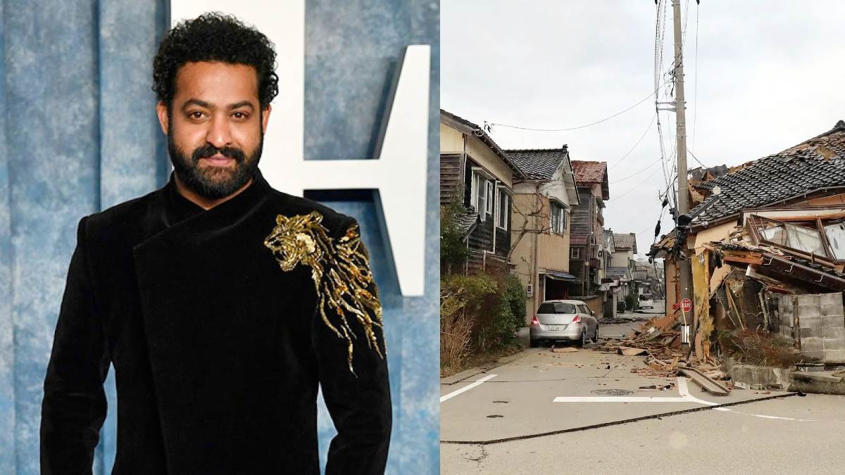 Japan Earthquake: बाल-बाल बचे RRR एक्टर Jr NTR, भूकंप आने के कुछ घंटे ...