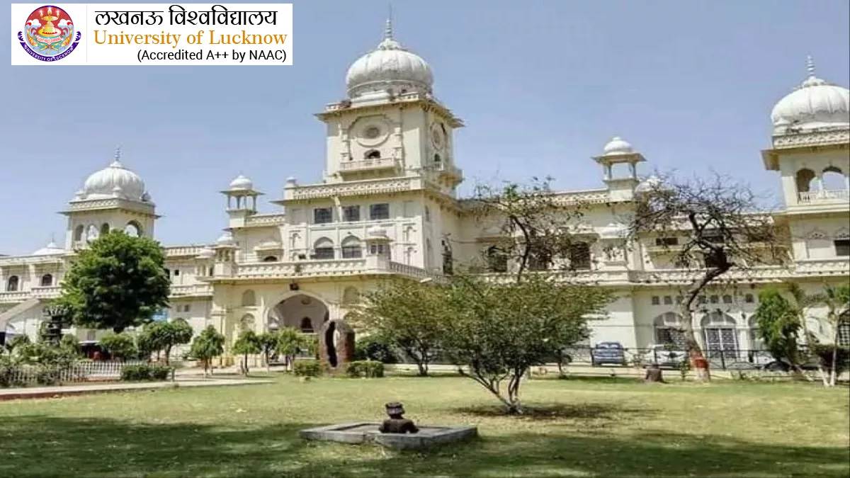 LU PhD Admission 2024: लखनऊ विश्वविद्यालय पीएचडी दाखिले के लिए आवेदन ...
