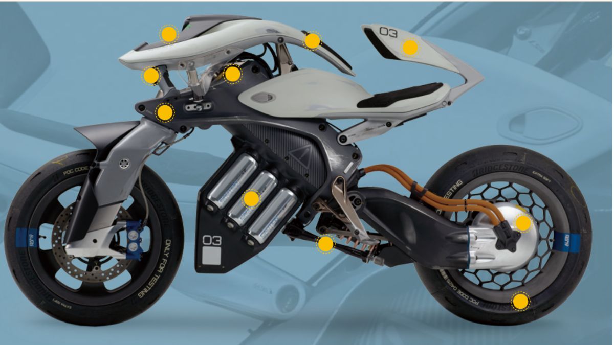 Motoroid: इशारों से चलेगी Yamaha की ये अनोखी मोटरसाइकिल, जानें इसकी ...