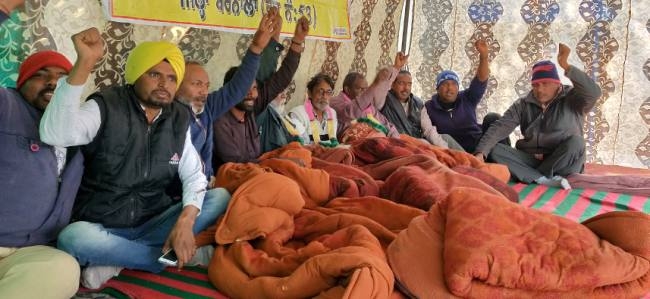 नगर कौंसिल भदौड़ के पार्षदों ने सफाई सेवकों से की बातचीत