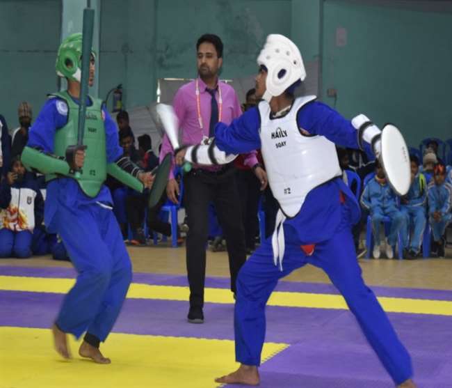 65th School National Sqay Martial Art Games मेजबान जम्मू-कश्मीर ओवरऑल ...