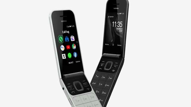 Nokia के नए फ्लिप डिजाइन वाले फीचर फोन में चलेगा Whatsapp, जल्द देगा ...