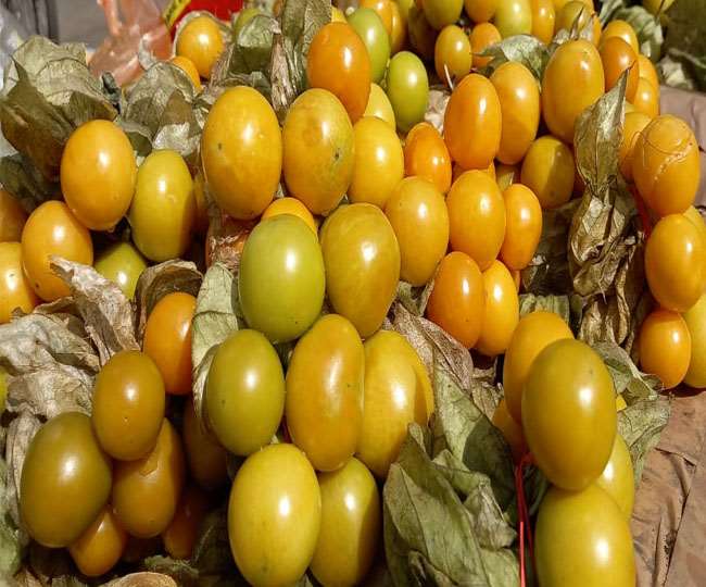 धनबाद में आ गई रसभरी, स्‍वास्‍थ्‍य भी व स्‍वाद भी ! Dhanbad News ...