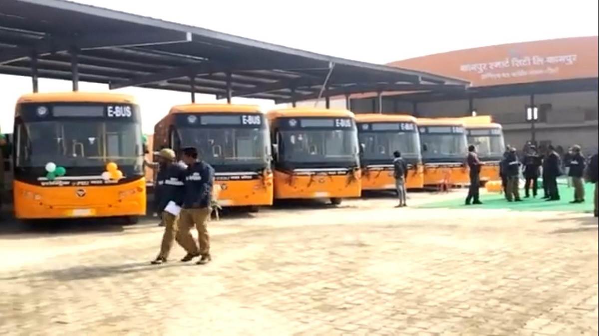 Kanpur E Bus: कानपुर में ई-बस की मोबाइल एप 14 फरवरी को होगी लांच, घर ...