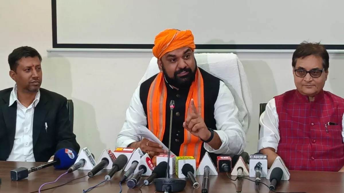 सम्राट चौधरी ने लालू-नीतीश को बताया आज के दौर का सबसे बड़ा सामंती, बोले ... सम्राट चौधरी ने लालू-नीतीश को बताया आज के दौर का सबसे बड़ा सामंती, बोले ...
